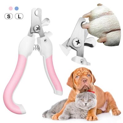 Professional Labor-Saving Pet Cat Dog Nail Clipper Cutter Gr
