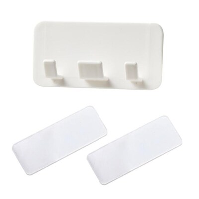 Wall Storage Hook Punch-free Power Plug Socket Holder Kitche