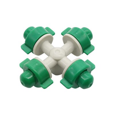 4-heads Atomized Nozzle Agriculture Greenhouse Sprinkler Irr