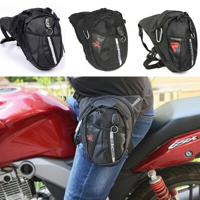 Nylon Waist Packs Leg Bag Waterproof Waistpack Motorcycle Be