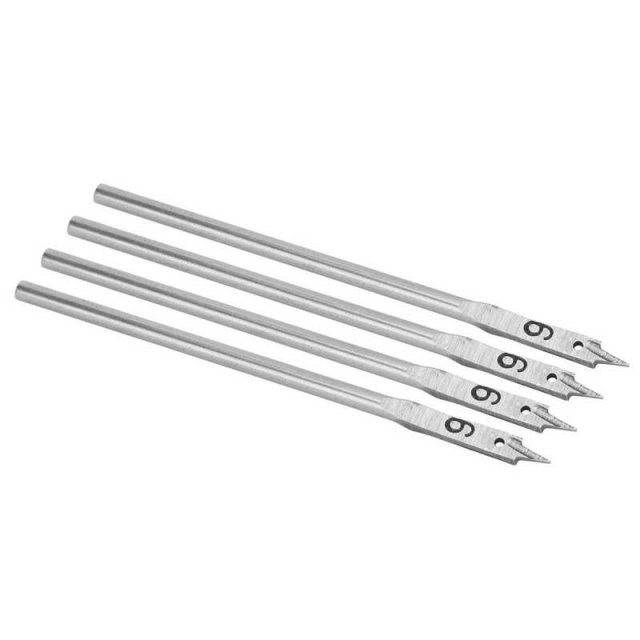 Hand Tools tesoura Flat Wood Drill Bit Set Spade Boring Woo_虎窝淘