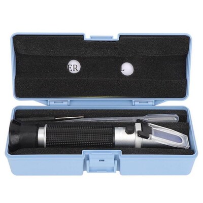 Refractometer Concentration Meter Handheld Tool 0-10% 适用于