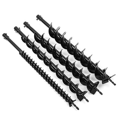 800mm Earth Drill Dual Blade Auger Drill Bit Fence Borer For
