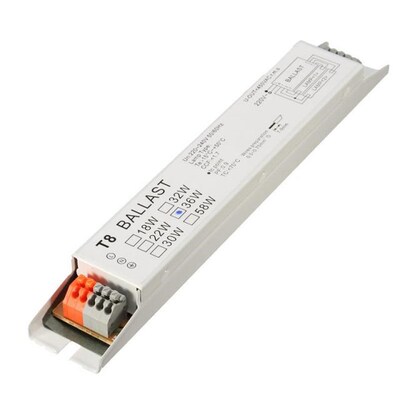 Lamp Ballasts 220-240V AC 2x36W Wide Voltage T8 Electronic B