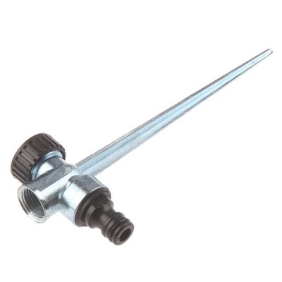 1 Pc Metal Fixed Stems Support Holder Water Sprinkler Spray