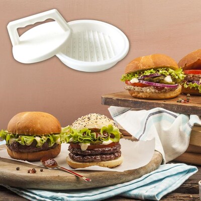 Kitchen Round Shape burger Press Food-Grade Hamburger Meat P