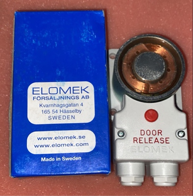 ELOMEK  GPT 650 N 24 V DC 40 mA 电磁门夹全新现货议价
