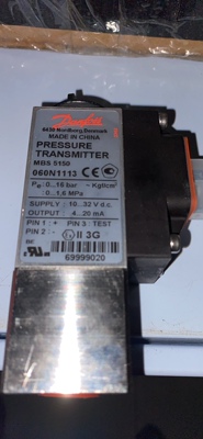 Danfoss丹佛斯MBS 5150 060N1113 传感器全新现货议价