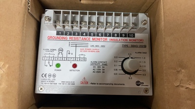 LUXCO SBAG-202N 绝缘监测器全新现货议价