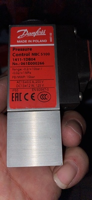 Danfoss丹佛斯MBC5100 061B000266 控制器全新现货议价