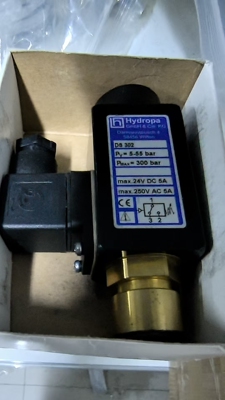 Hydropa DS302 电磁阀现货议价