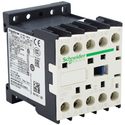 官方施耐德LC1K交直流小型接触器