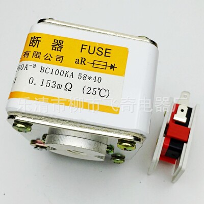 106RSM快速熔断器250V 350A400A450A500A550A600A630A650A-8银的