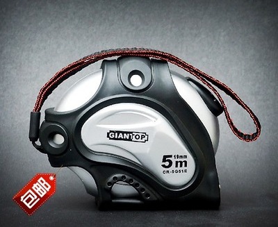 德国进口卷尺5米加厚加硬防水7米自动锁定不锈钢尺304防割手小型