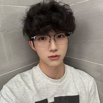 BW7207V商务眉毛框近视眼镜框男超轻钛镜架丹阳眼镜