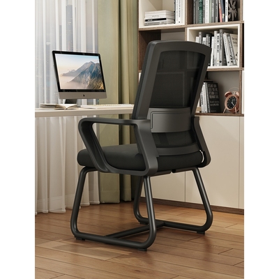 电脑椅久坐办公座椅大学生宿舍椅子家用卧室书桌靠背会议椅子绢花