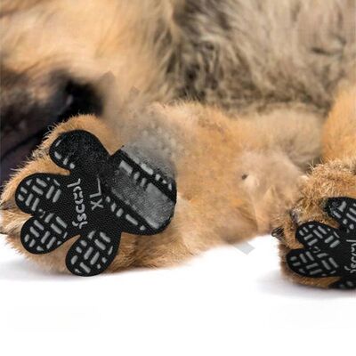 4-Pack Dog Anti Slip Paw Grips Traction Pads Dog Paw Protect