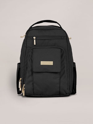 JUJUBE 黑色-BE RIGHT BACK 双肩包