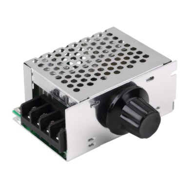 4000W Voltage Regulators AC 220V High Power SCR Motor Speed