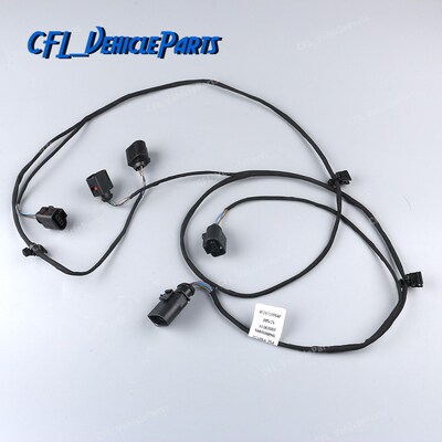 Front Bumper PDC Parking Sensor Wiring Harness 4F1971095AF F