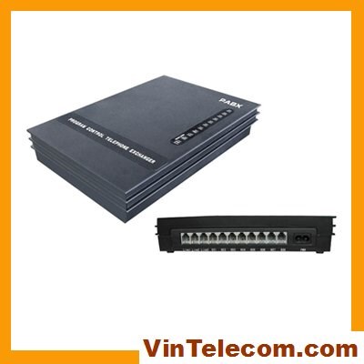 Hot sell - China factory VinTelecom SV108 PBX  with 1CO Line