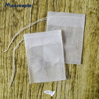 100Pcs/Lot Teabags 5*7cm Empty Scented Tea Bags With String