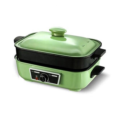Mini Multifunction Grill Pan Square Electric Skillets