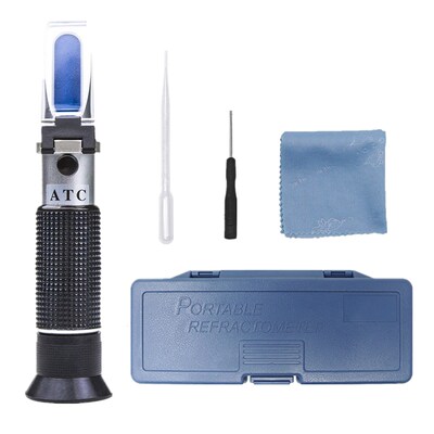 Handheld 4 IN 1 Antifreeze Freezing Point Tester Adblue Conc