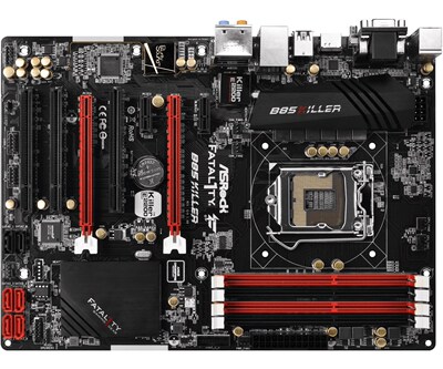 sed,ASROCK B85 Killer LGA 1150 32bg SB 3.1  ATX Desktop moth