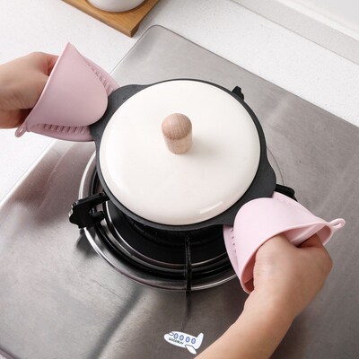 Silicone Hand Clip For Kitchen Helper Heat Insulation Gloves