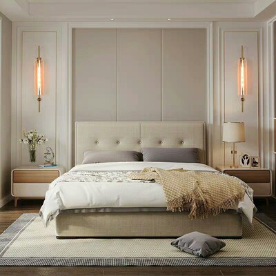 Nordic Modern Hanging Ceiling Lamp Blue Glass Lampshade E27