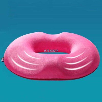 Orthopedic Memory Foam Seat Cushion Helps With Sciatica Back