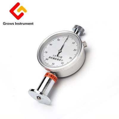LX-AO High Accuracy Shore Rubber Durometer Hardness Tester S