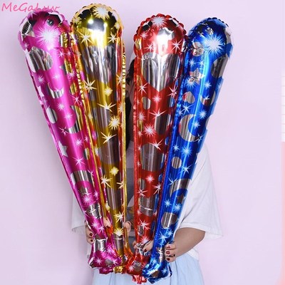4X Large Aluminum Foil Balloon Baseball Bat Ball Baby Shower