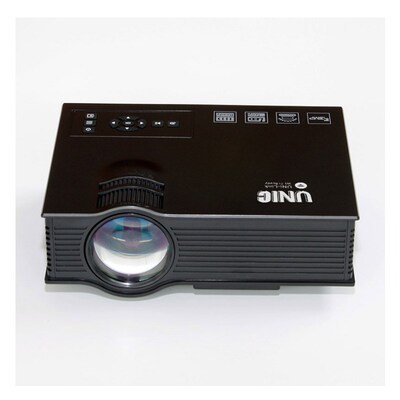 UC68 Portable LED Projector 1800 Lumens 80 110 ANSI HD 1080p