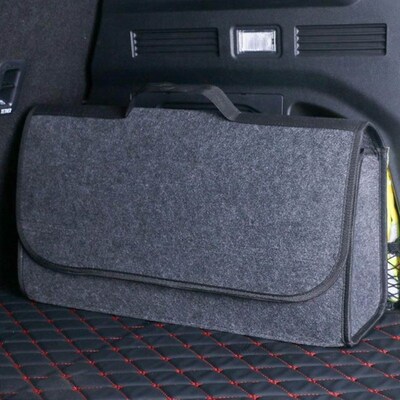 Car Trunk Organizer Car Storage Bag Cargo Container Box Fire