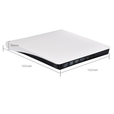 SB3.0 Bluray 4K Recorder  External Optical Drive 3D Player B