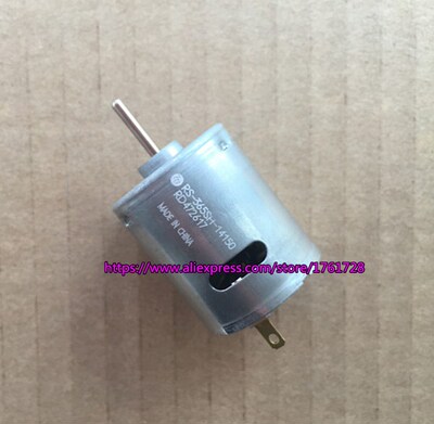 Brand new Mabuchi RS 365SH 14150 12V 6600RPM slow speed 365