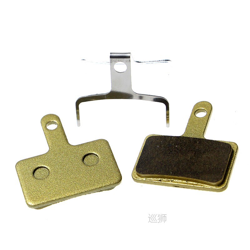 4 Pairs MTB Bicycle Resin Semi-metal Disc Brake Pads For Shi