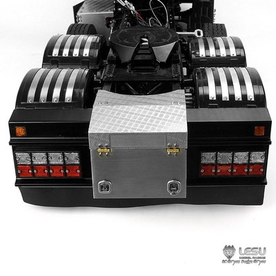 LESU Metal Taillight Toolbox 1/14 TAMIYA Scania R620 R470 RC