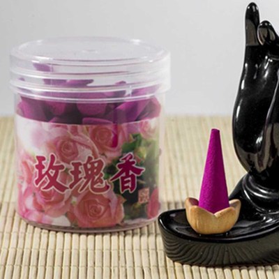 40 Grains Natural Sandalwood Green Tea Tsao Incense Sticks B