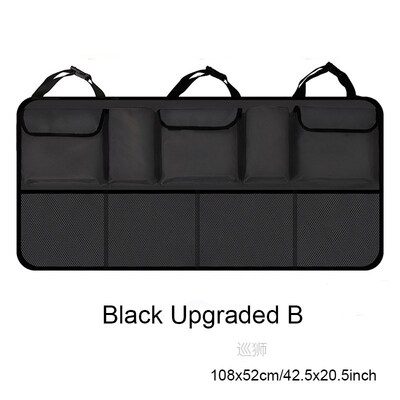 Auto Storage Organizer Car Trunk Bag Universal Large Capacit