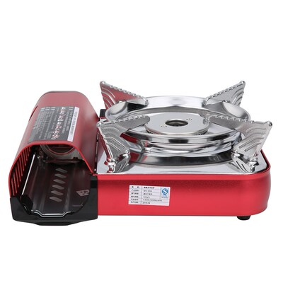 1 Pcs MS-808 Outdoor Outing Stainless Steel Integrated Casse