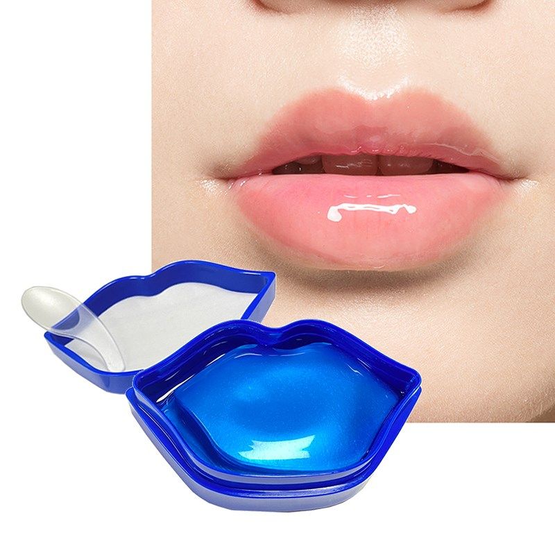 20Pcs Crystal Collagen Lip Mask Beauty Pink Lip Patches Moi_虎窝淘