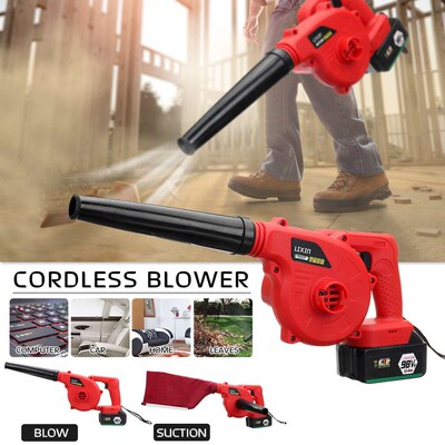 New Handheld Cordless Leaf Blower Dust Sweeper Vacuums 12800