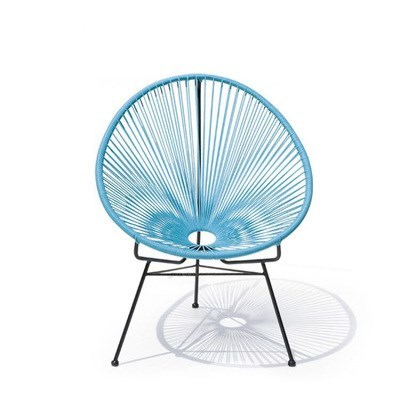 Nordic Rattan Chairs Outdoor Balcony Recliner Living Room Ca