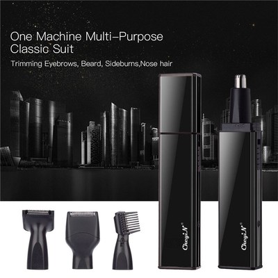 Electric Nose Hair Trimmer Ear Nose Trimer Hair Remover Eyeb
