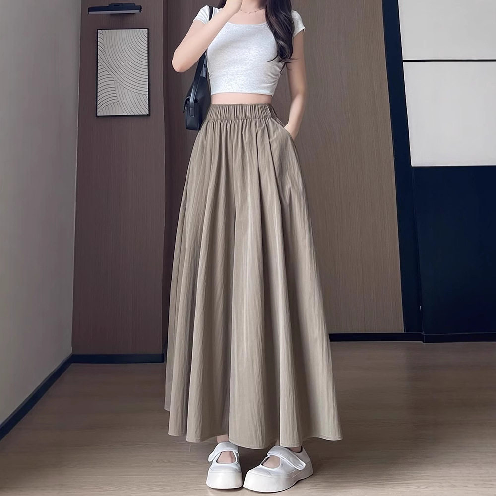 山本裙裤子女款女裤九分夏季休闲裤2026薄款高腰显瘦休闲裤通勤裤