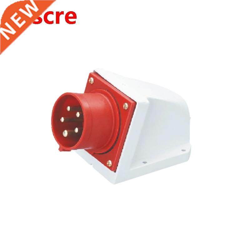 16A 5Pin Novel industrial implement socket connector SFN-515_虎窝淘