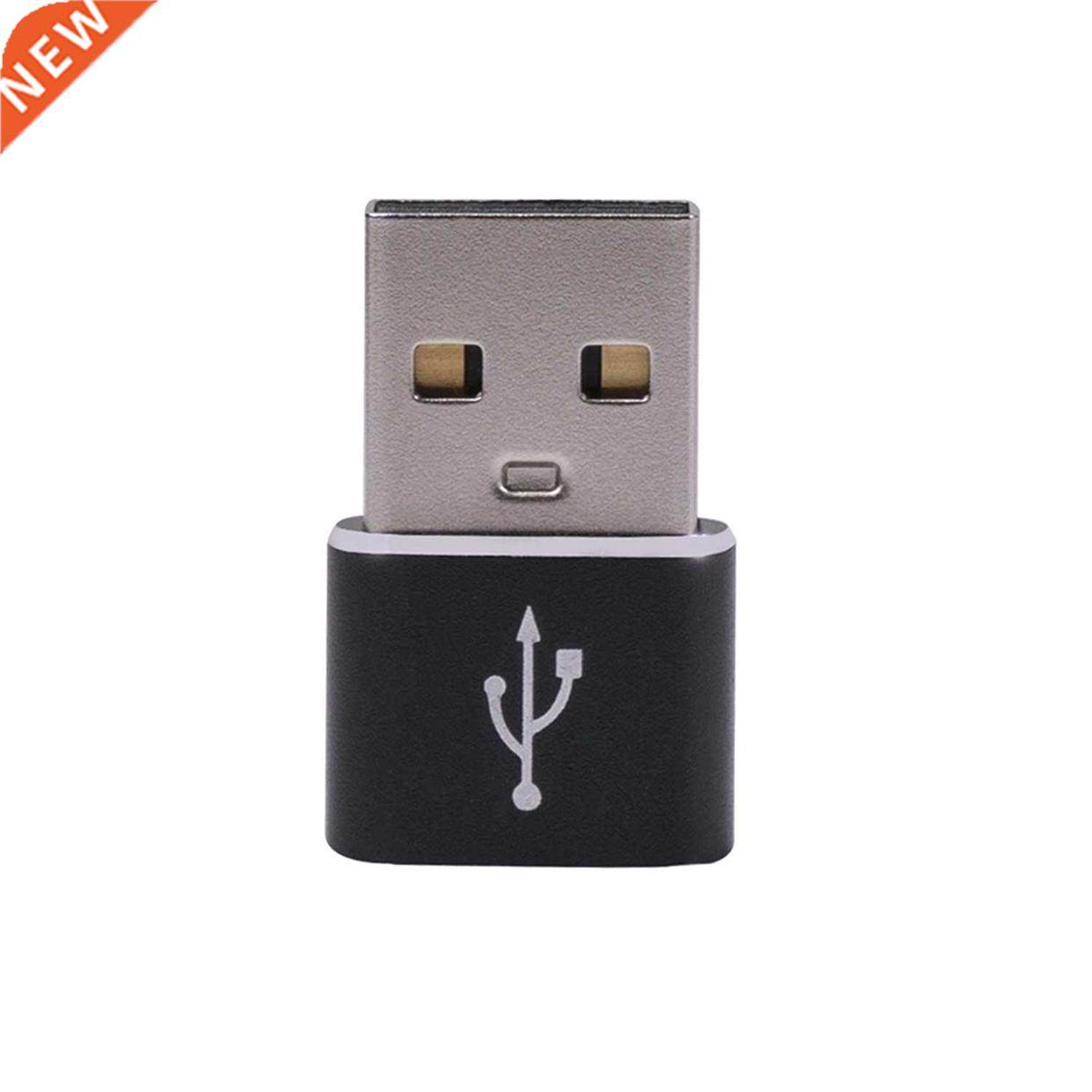 2PCS Type C to USB Adapter Metal Shell Aluminum Alloy USB 2._虎窝淘